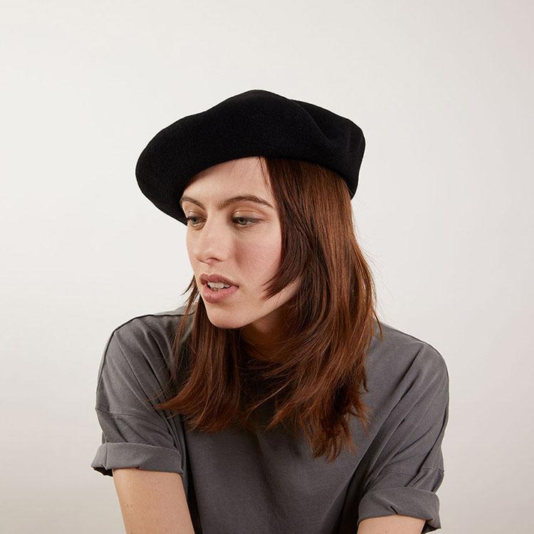 DIET BUTCHER SLIM SKIN ベレー 帽 メンズ レディース ブランド LAULHERE ロレール ウール 帽子 おしゃれ : ビジネスシューズ メンズ 革靴 スニーカー AN ...