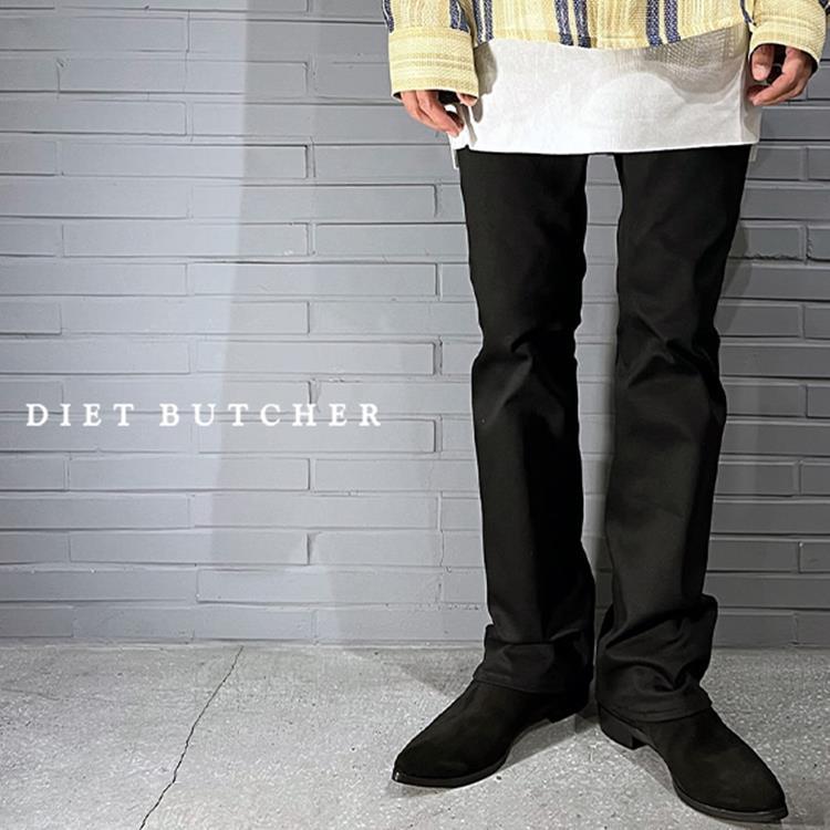 DIET BUTCHER SLIM SKIN ストレッチパンツ メンズ ズボン DIET BUTCHER SLIM SKIN ストレッチパンツ メンズ ズボン