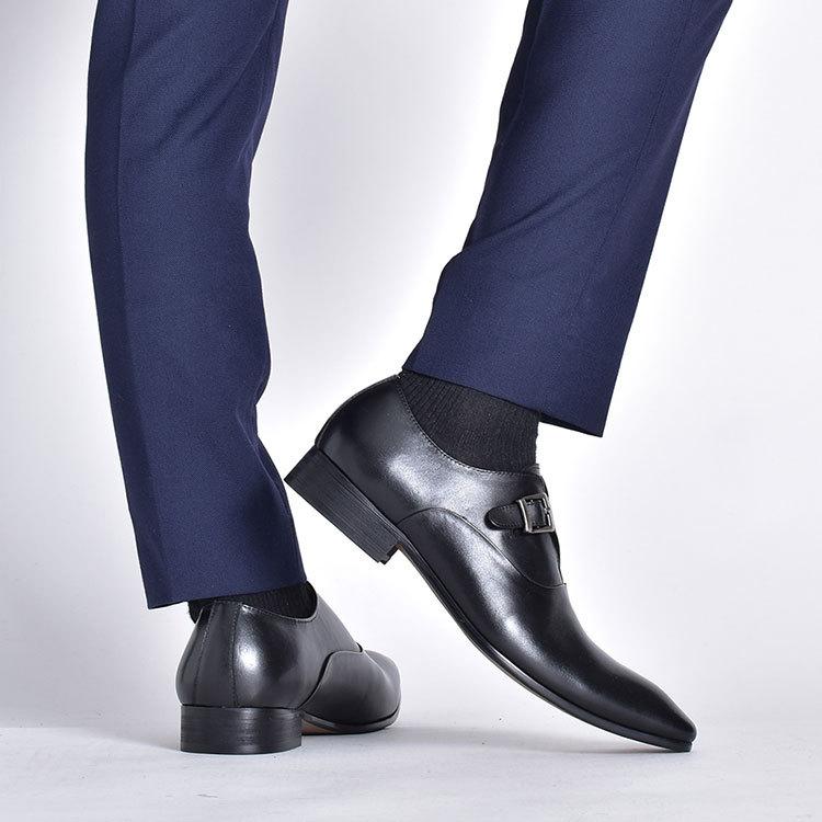 LUCIUS（ルシウス） ビジネスシューズ 本革 メンズ ドレスシューズ