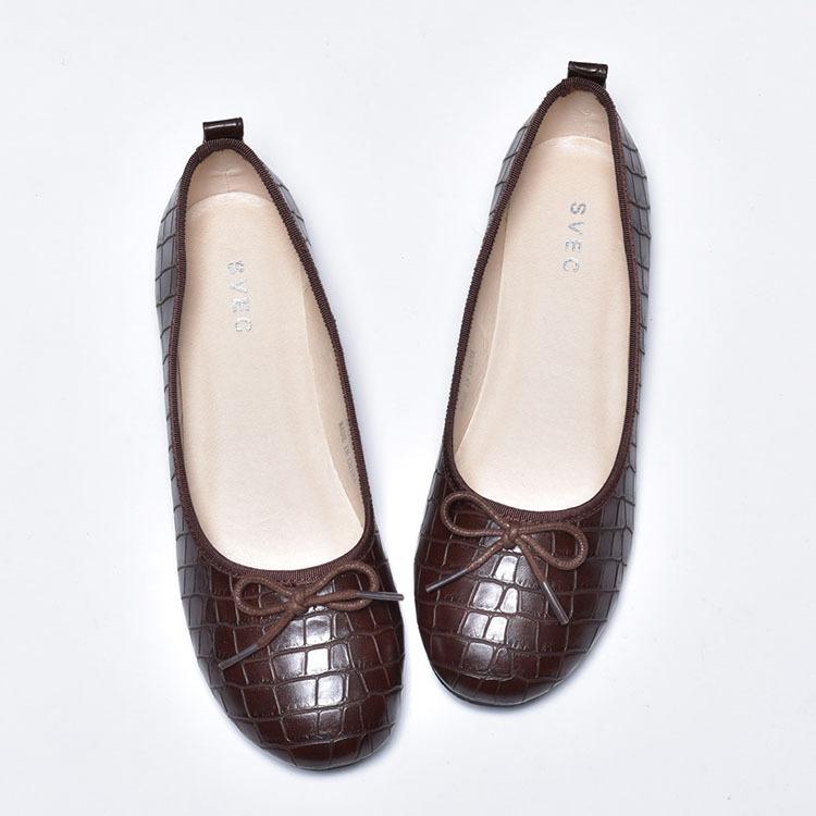 バレエシューズ レディース カンフーシューズ パンプス フラットシューズ 痛くない チャイナシューズ 歩きやすい svec バレエパンプス エナメル 黒 :IPT223-1:ビジネスシューズ ...