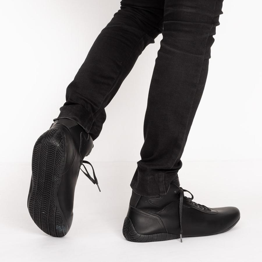 SVEC ドライビングシューズ メンズ シューズ スリッポン ローファー ドライブシューズ ブランド svec 黒 白 革靴 モカシン : ビジネスシューズ メンズ 革靴 スニーカー AN ...