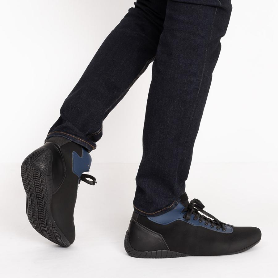 SVEC ドライビングシューズ メンズ シューズ スリッポン ローファー ドライブシューズ ブランド svec 黒 白 革靴 モカシン : ビジネスシューズ メンズ 革靴 スニーカー AN ...