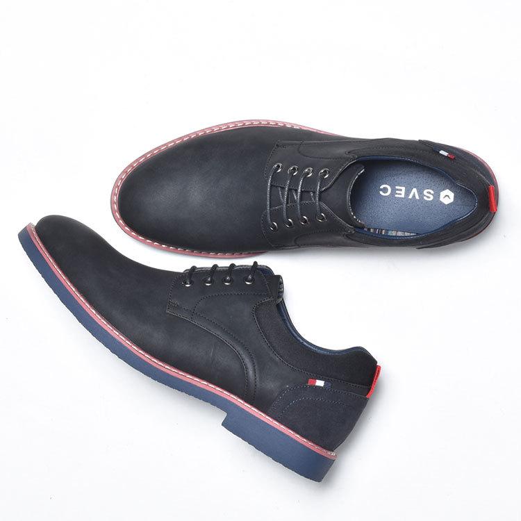 ポストマンシューズ メンズ オックスフォードシューズ 革靴 カジュアルシューズ svec 紳士靴 プレーントゥ ドレスシューズ :SPT021-1-CP:ビジネスシューズ メンズ 革靴 ...