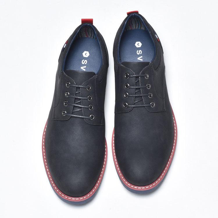 ポストマンシューズ メンズ オックスフォードシューズ 革靴 カジュアルシューズ svec 紳士靴 プレーントゥ ドレスシューズ :SPT021-1-CP:ビジネスシューズ メンズ 革靴 ...