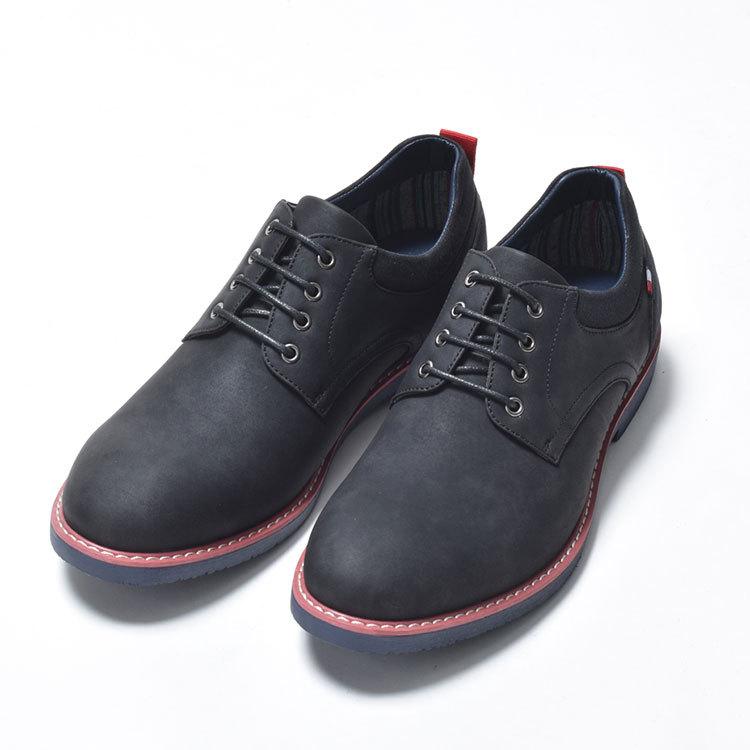 ポストマンシューズ メンズ オックスフォードシューズ 革靴 カジュアルシューズ svec 紳士靴 プレーントゥ ドレスシューズ :SPT021-1-CP:ビジネスシューズ メンズ 革靴 ...