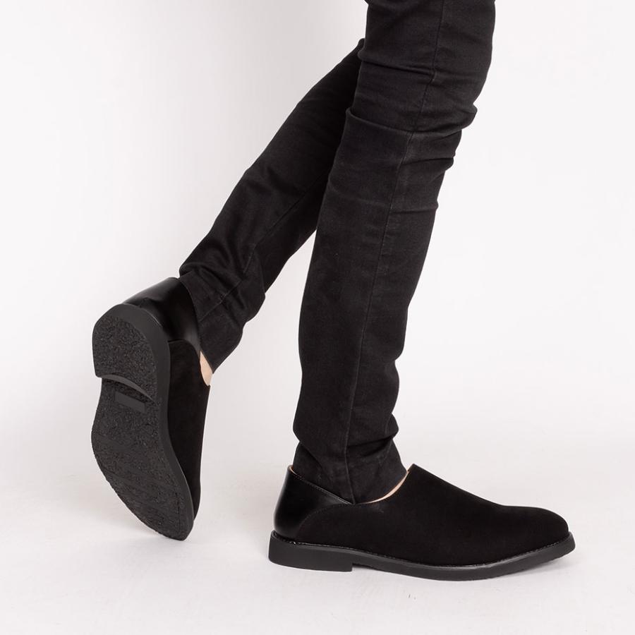 スリッポン メンズ 靴 かかとの踏める靴 ブランド svec ドライビングシューズ スリップオン カジュアルシューズ 黒 おしゃれ : spt068-12 : ビジネスシューズ メンズ 革靴 ...