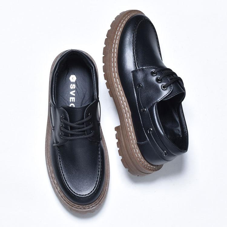 ドレスシューズ メンズ オックスフォードシューズ 革靴 カジュアルシューズ svec 紳士靴 プレーントゥ ポストマンシューズ :SPT920-7-CP:ビジネスシューズ メンズ 革靴 ...