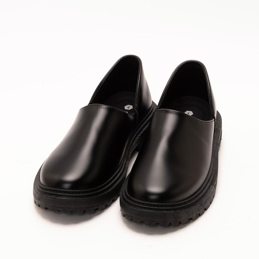 SVEC スリッポン メンズ 靴 厚底 ブランド svec カジュアルシューズ スリップオン ドライビングシューズ 黒 おしゃれ : ビジネスシューズ メンズ 革靴 スニーカー AN - 通販 ...