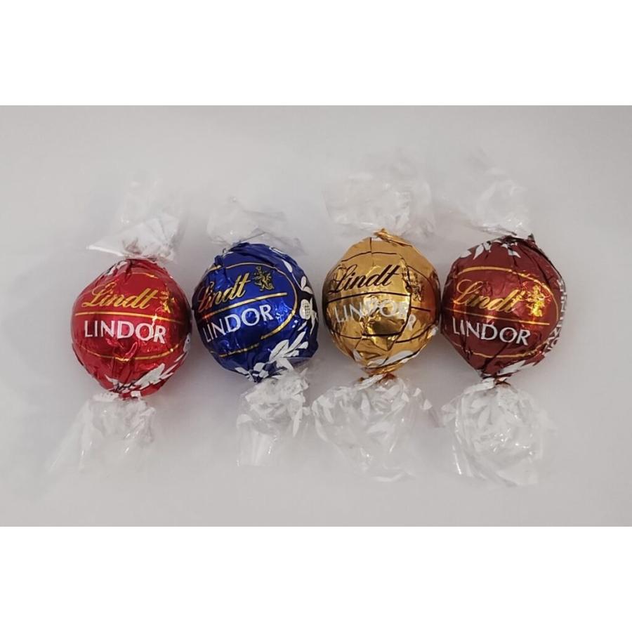 LINDOR リンツ リンドール チョコレート ホワイトデー ゴールド アソート お試し 小分け 16粒 ギフト プレゼント : Realiser - 通販 - Yahoo!ショッピング