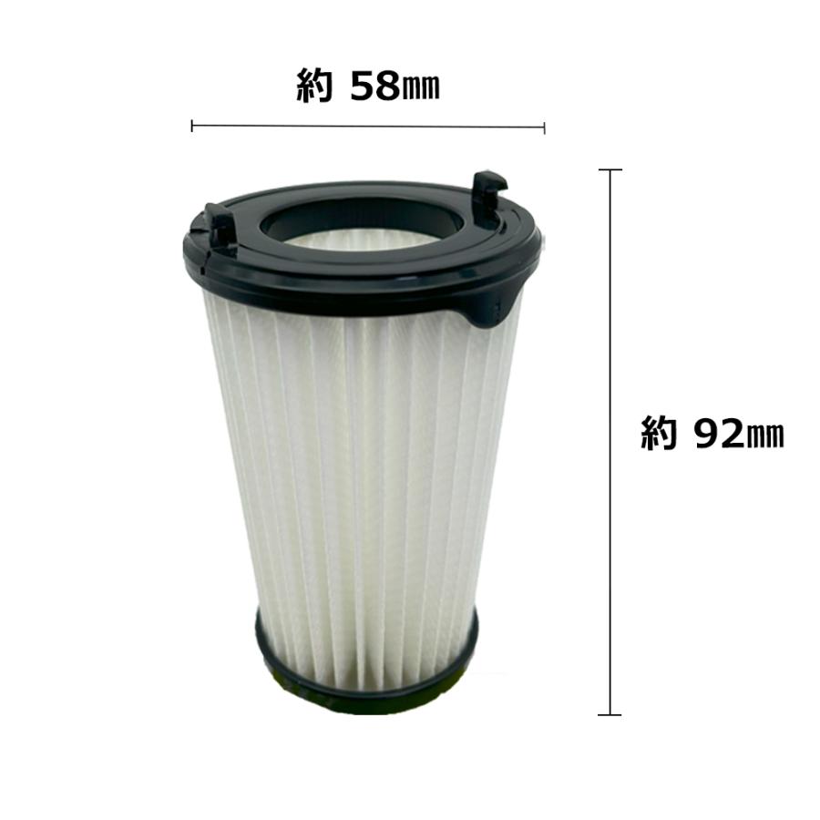 エレクトロラックス用 エルゴラピード用 ファインフィルター ZB33/ZB34/ZB35シリーズに適合（フレームなし）3個 ZB33-FFに ...