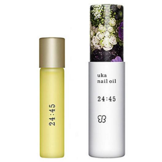 uka ウカ(uka) ネイルオイル 24:45(ニイヨンヨンゴ)〈リラックスできる香り〉 5ml : あんしん通販Yahoo!店 - 通販 - Yahoo!ショッピング