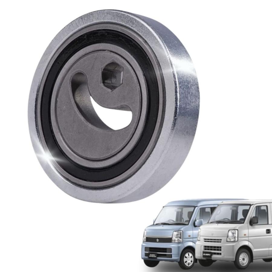 スズキ エブリィワゴン DA64V DA64W Vベルトテンショナーベアリングプーリー 17540-68H00 社外品 one ...
