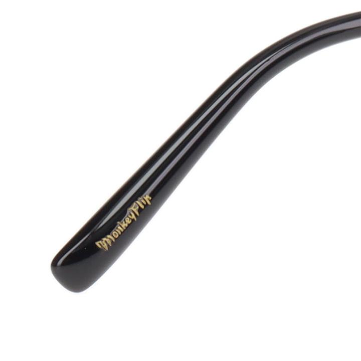 サングラス チバユウスケ × MagicalDesign MonkeyFlip モンキーフリップ コラボモデル メタルフレーム ラウンド サイズ：55 : メガネ・サングラスのグラスリーベ ...