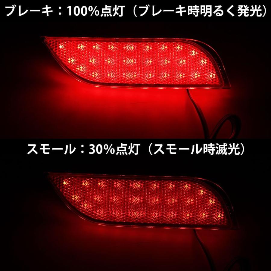 LEDXV/Levorg/Crossover/Exiga テールランプ 明るい 追突防止 スモール ブレーキ連動 純正交換 取付簡単 一保証 ...