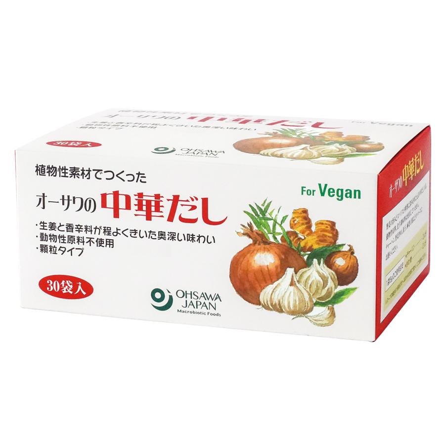 オーサワジャパン オーサワの中華だし 150g(5g×30包) : 安心・安全の食品館ヤフー店 - 通販 - Yahoo!ショッピング
