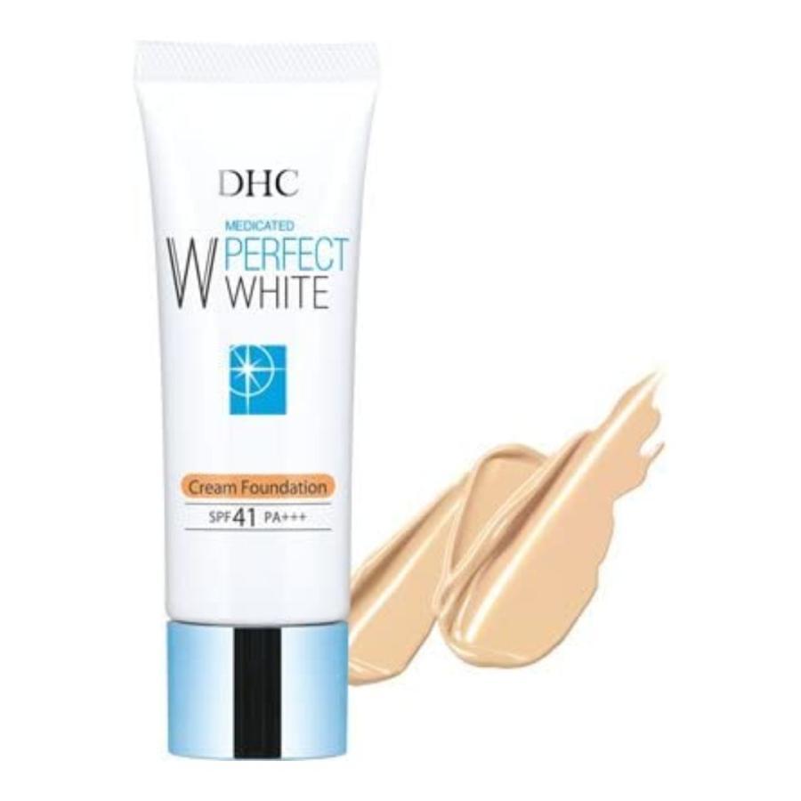 DHC 薬用PWクリームファンデーション SPF41 PA+++ 30g ナチュラルオークル01 : あんしんモール - 通販 - Yahoo!ショッピング