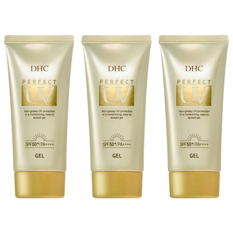 DHC DHCパーフェクト UVジェル 80g SPF50+ PA++++【×3個】 : あんしんモール - 通販 - Yahoo!ショッピング