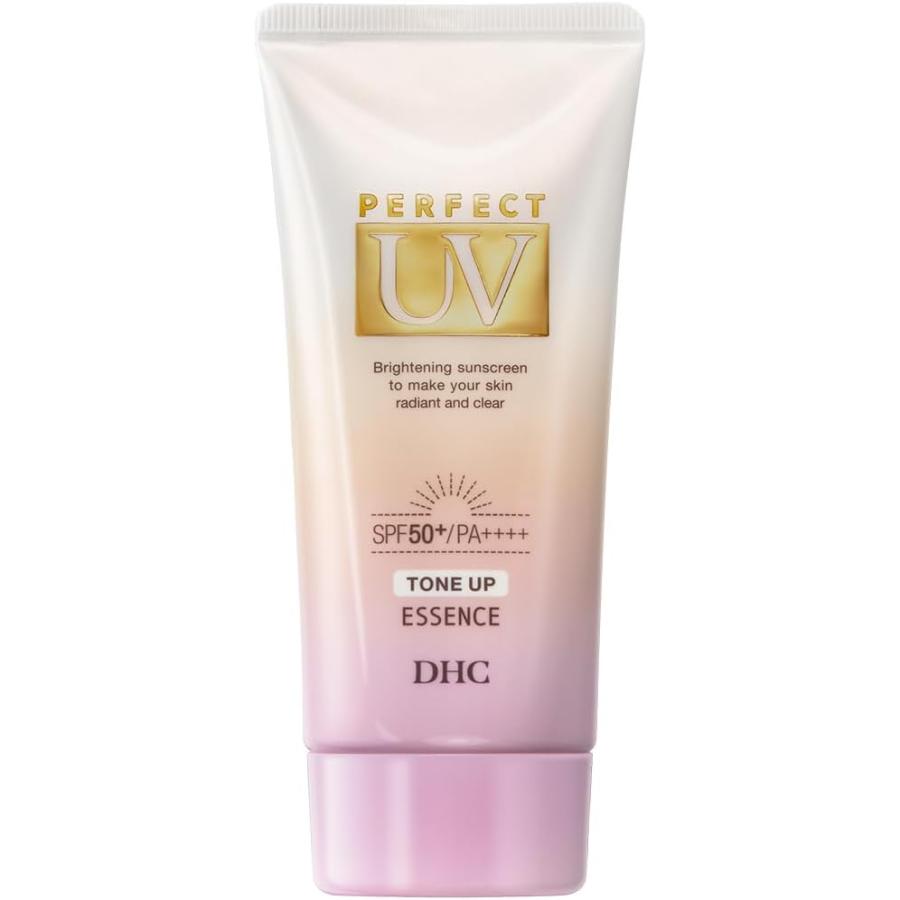DHC パーフェクトUV トーンアップエッセンス （日やけ止め美容液）80g SPF50+ PA++++ : あんしんモール - 通販 - Yahoo!ショッピング