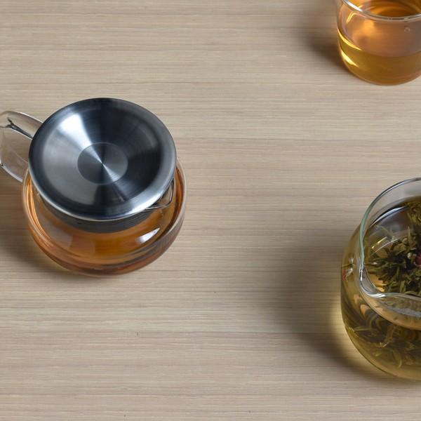 キントー KINTO ワンタッチ ティーポット 620ml ステンレス 8687 おしゃれ かわいい 北 :8687:アントデザインストア - 通販 - Yahoo!ショッピング