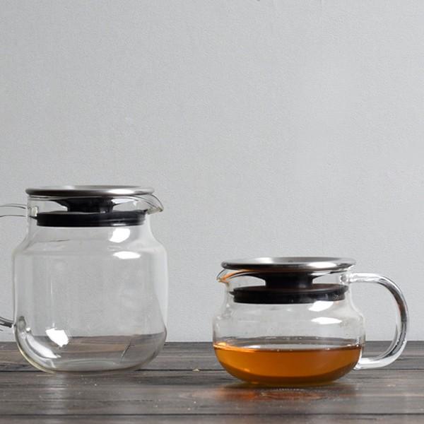 キントー KINTO ワンタッチ ティーポット 620ml ステンレス 8687 おしゃれ かわいい 北 :8687:アントデザインストア - 通販 - Yahoo!ショッピング
