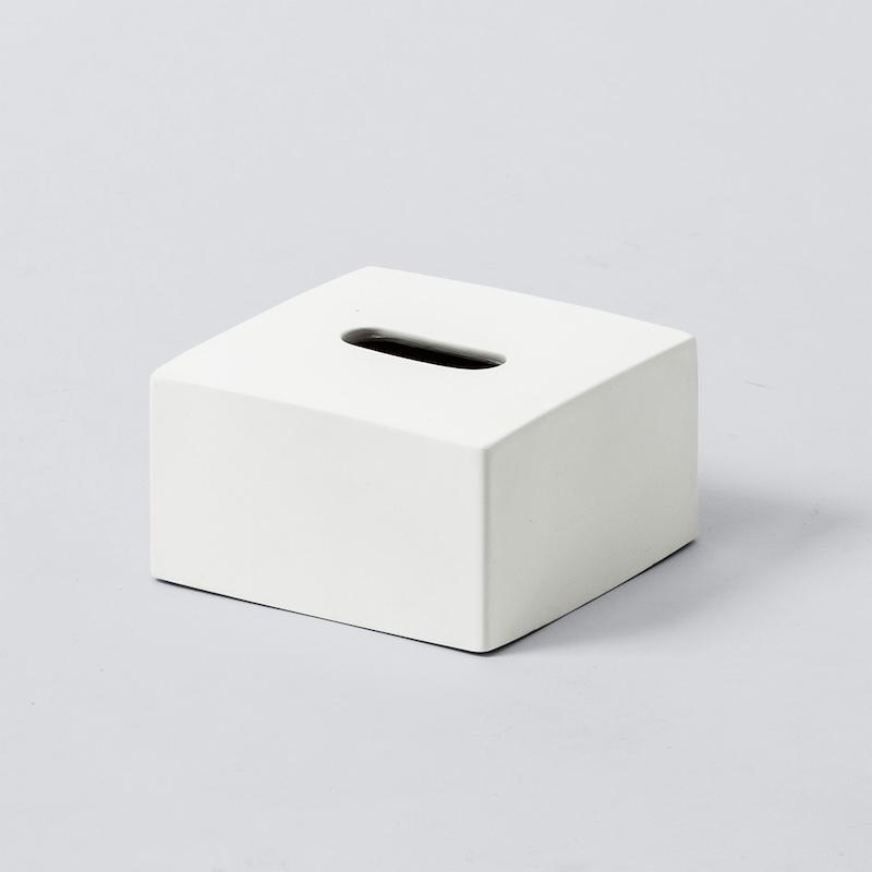 ideaco （オススメ）イデアコ BAR HALF バーハーフ ティッシュケース ホワイト : アントデザインストア - 通販 - Yahoo!ショッピング