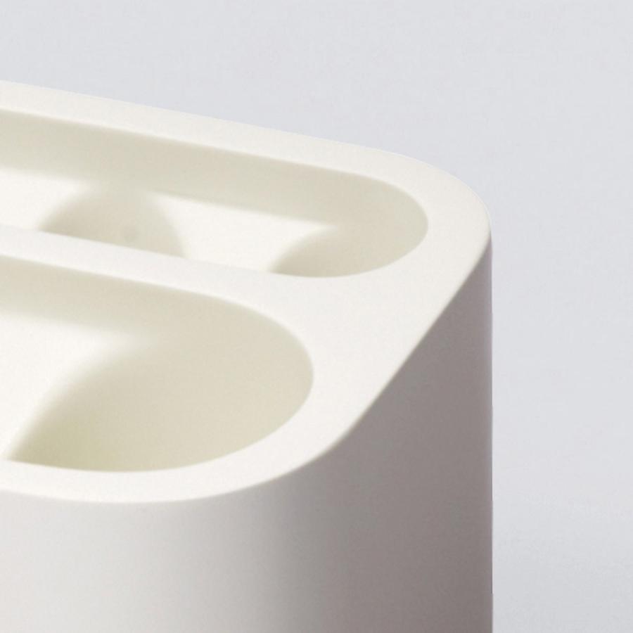 ideaco（イデアコ） （オススメ）イデアコ ideaco bicomini ホワイト 傘立て スリム BICOMINI-WHITE おしゃ : アントデザインストア - 通販 ...