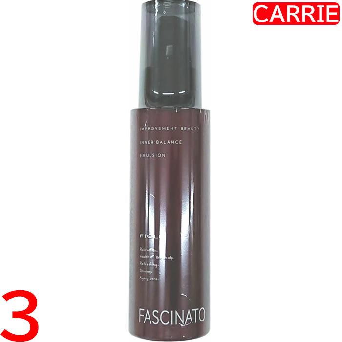 フィヨーレ ファシナート AC インナーバランス エマルジョン 100mL 3点セット ｜ 洗い流さないヘアトリートメント / くせ毛向け 【HMN】 : CARRIE Yahoo!店 ...