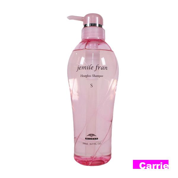 ミルボン ジェミールフラン ヒートグロス シャンプー S 500mL : jemilehg-ss500 : CARRIE Yahoo!店 - 通販 - Yahoo!ショッピング
