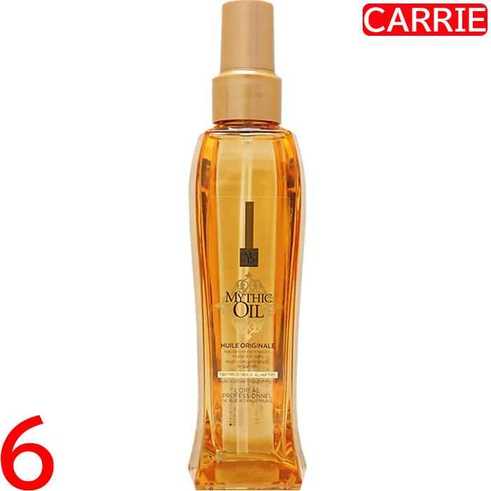 ロレアル プロフェッショナル ミシックオイル A 100mL 6点セット ｜ 洗い流さないヘアトリートメント / オイルタイプ 【HMN】 :lol-mythicoil-6:CARRIE ...