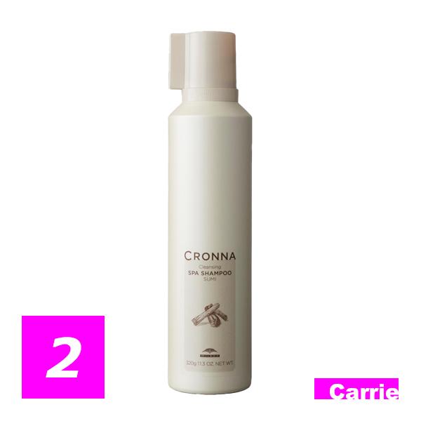 2本セット ミルボン クロナ クレンジングスパ シャンプー スミ 320g : milbon-cronnaclspash2 : CARRIE Yahoo!店 - 通販 - Yahoo!ショッピング