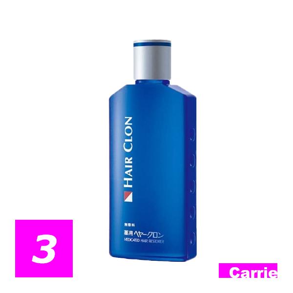 3本セット サンスター 薬用 ヘヤークロン M2 190mL 無香料 医薬部外品 育毛剤 : CARRIE Yahoo!店 - 通販 - Yahoo!ショッピング