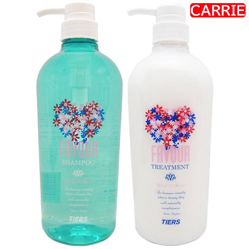 ティアーズ フェーバ シャンプー 800mL トリートメント セット | ヘアシャンプー ヘアトリートメント / タウリン アミノ酸系 ...