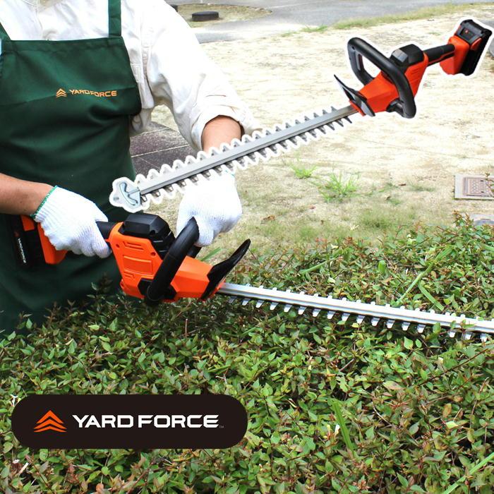 YARD FORCE 24Vコードレスバリカン LH-C43-JP 充電式 バッテリー ハンディ ハイパワー 芝刈り機 ヤードフォース : Antelヤフー店 - 通販 - Yahoo!ショッピング