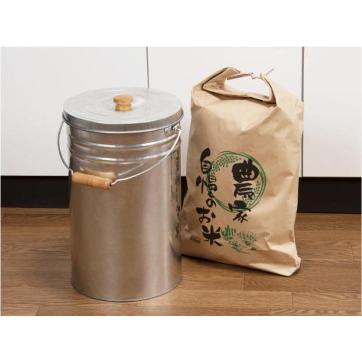 三和金属 昔ながらのべんりな米びつ トタン丸型米びつ 12kg TMK-12 代引き不可 : Antelヤフー店 - 通販 - Yahoo!ショッピング