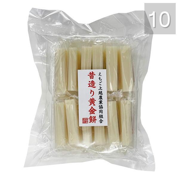 えちご上越農業協同組合 昔造り黄金餅 12枚入 570g 10袋セット 1ケース 新潟 もち 田中米穀 : tnk-2210-10p : Antelヤフー店 - 通販 - Yahoo!ショッピング