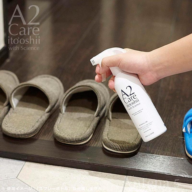 A2Care 詰替え用レフィル 1L 除菌消臭スプレー エーツーケア ANA 全日空 二酸化塩素 無臭 無色 界面活性剤不使用 ノンアルコール 無香料 リフィル ポイント利用 ...