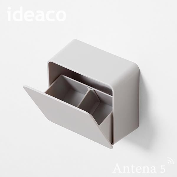 ideaco WALL pocket S ウォールポケットS 収納ポケット イデアコ キッチン 玄関 洗面台 脱衣所 サニタリー 衛生用品 サプリメント 薬 コンタクトレンズ ...