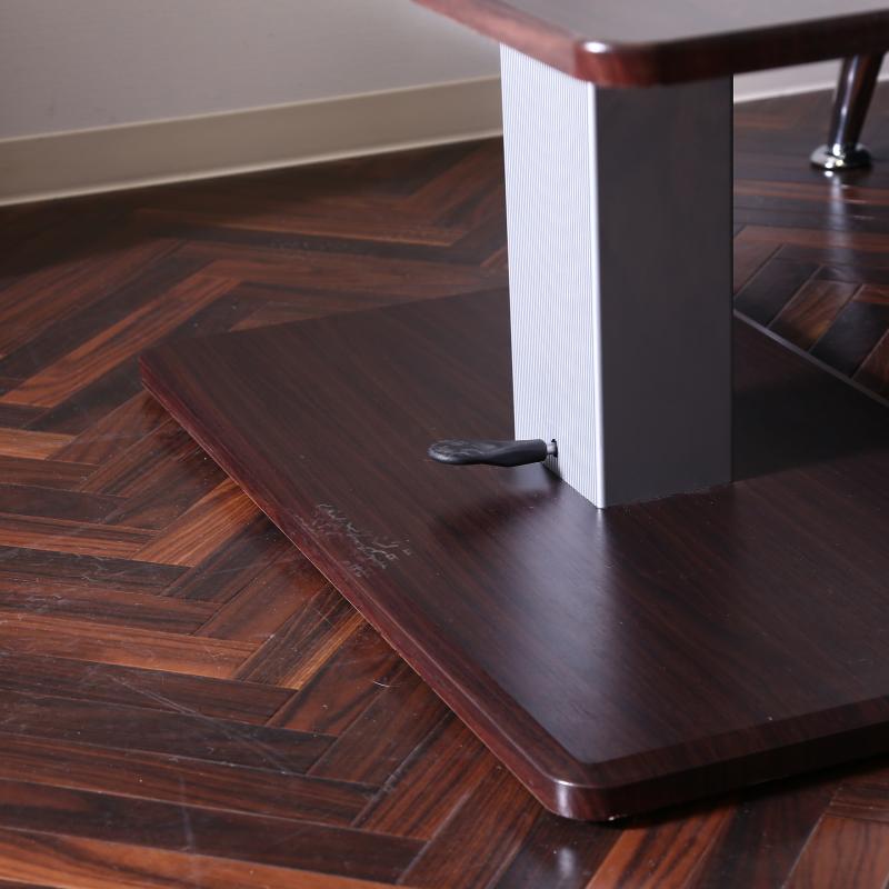 昇降テーブル ガス圧 おしゃれ 昇降式テーブル テーブル 昇降 ブラウン リビングテーブル センターテーブル 幅120cm : zfj-10498 : アンスリウム Anthurium ...