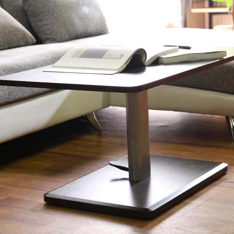 昇降テーブル ガス圧 おしゃれ 昇降式テーブル テーブル 昇降 ブラウン リビングテーブル センターテーブル 幅120cm : zfj-10498 : アンスリウム Anthurium ...