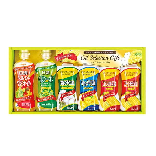 日清オイリオ オイルセレクションギフト VG-30K : アンティナYahoo!ショッピング店 - 通販 - Yahoo!ショッピング