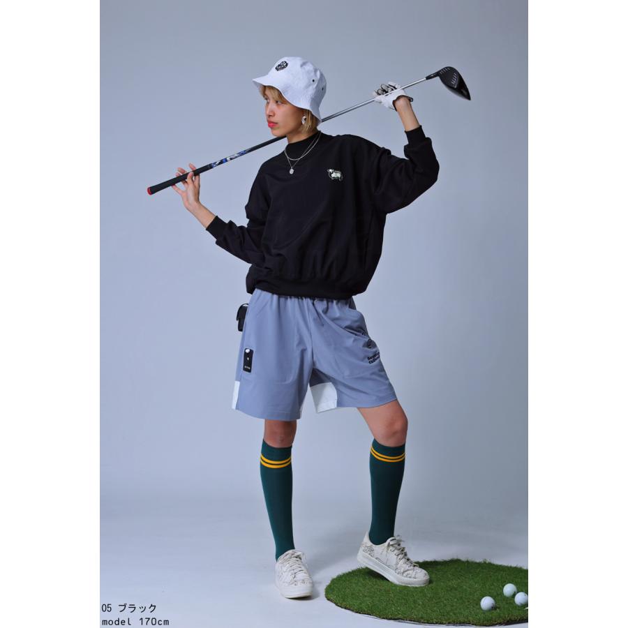 ANTIQUA GOLF×STCH トップス レディース 送料無料・500ptメール便可 : ast-00017 : antiqua(アンティカ) - 通販 - Yahoo!ショッピング