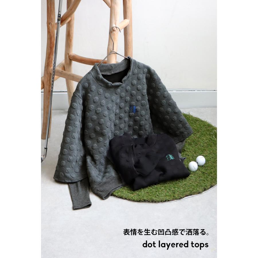 antiqua（アンティカ） ANTIQUA GOLF×STCH トップス レディース 送料