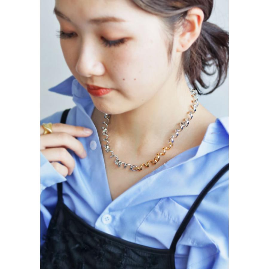 antiqua アクセ送料無料 ミックスチェーンネックレス ネックレス・再販。80ptメール便可 : antiqua(アンティカ) - 通販 - Yahoo!ショッピング