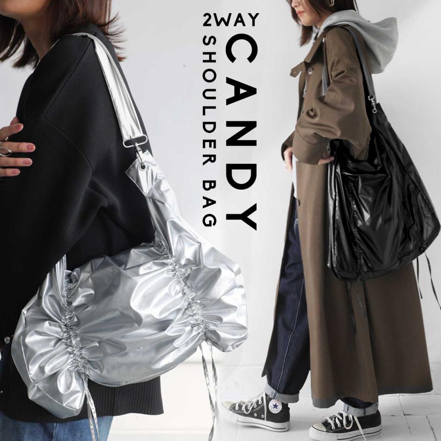 antiqua キャンディショルダーバッグ バッグ レディース 送料無料・100ptメール便可 : antiqua(アンティカ) - 通販 - Yahoo!ショッピング