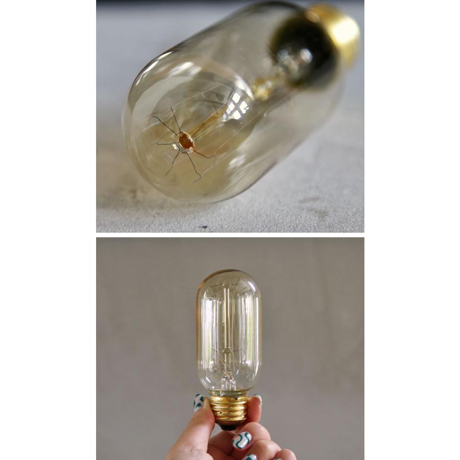 白熱電球 おしゃれ エジソン電球 電球 照明 E26 40W インテリア・メール便不可 : antiqua(アンティカ) - 通販 - Yahoo!ショッピング