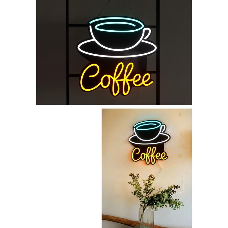 Coffee LED ネオンサイン インテリア照明 送料無料・メール便不可 : antiqua(アンティカ) - 通販 - Yahoo!ショッピング