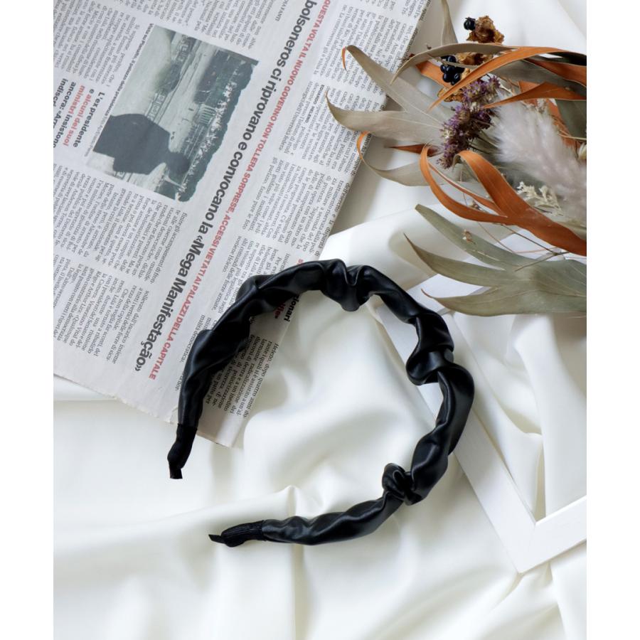 antiqua アクセ送料無料 カチューシャ レディース 合皮 ヘアアレンジ シンプル・500ptメール便可 few : antiqua(アンティカ) - 通販 - Yahoo!ショッピング