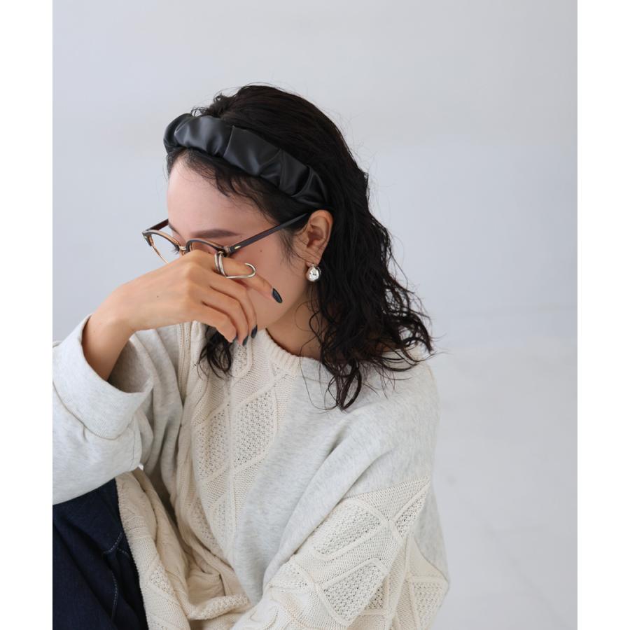 antiqua アクセ送料無料 カチューシャ レディース 合皮 ヘアアレンジ シンプル・500ptメール便可 few : antiqua(アンティカ) - 通販 - Yahoo!ショッピング