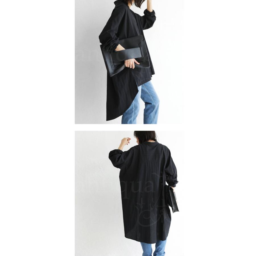 ビッグプルオーバーシャツ シャツ レディース トップス 送料無料・100ptメール便可 : ps-00392 : antiqua(アンティカ ...