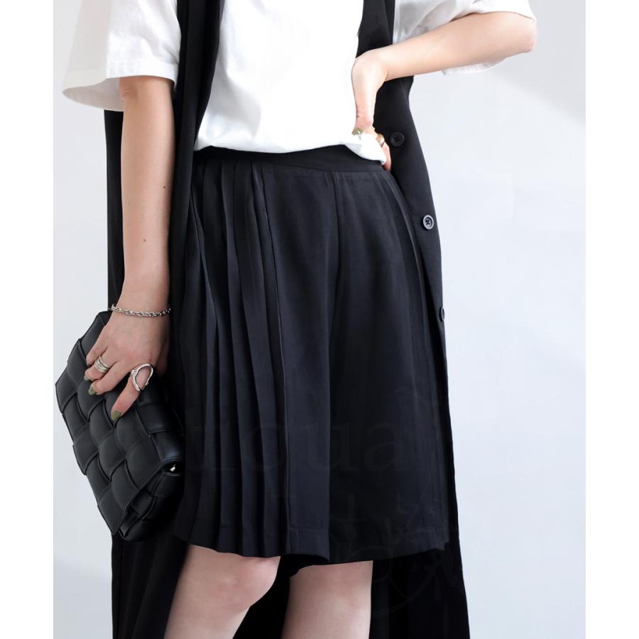 antiqua プリーツハーフパンツ パンツ レディース ボトムス 送料無料・100ptメール便可 : antiqua(アンティカ) - 通販 - Yahoo!ショッピング